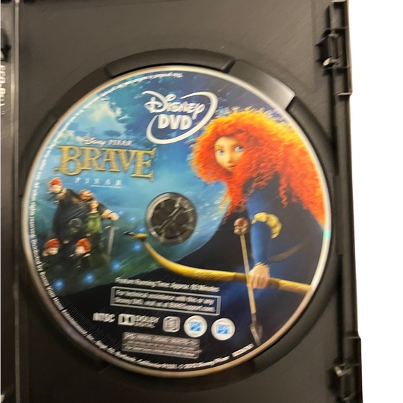 Disney | Media | Euc Disney Pixar Brave Dvd | Poshmark